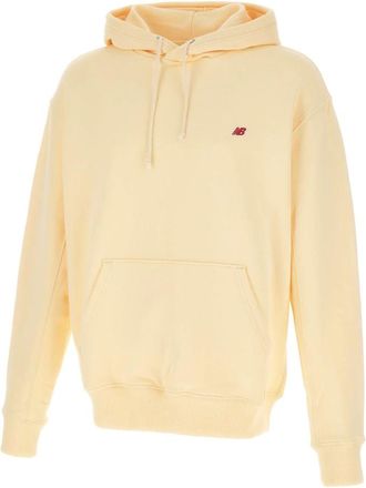 New Balance Homme, Sweatshirts et sweats à capuche, Beige, Taille: M Made in USA Core Sweat à capuche