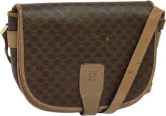 Celine Pre-owned Cuir sacs-celine - Femme - Pre-owned - Brun - Taille: ONE Size