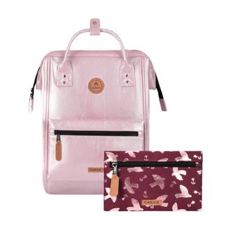 Cabaia Sac &agrave; dos Scilla - Femme - Sacs - Rose - Taille: XS