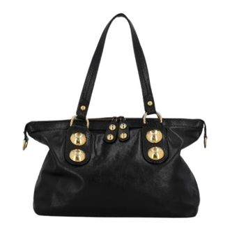 Gucci Pre-owned Vintage Handtasche - - Pre-owned - Damen - Schwarzk - ONE SIZE