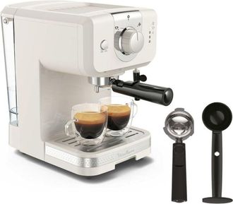 Moulinex Opio Soleil XP330A10 machine à expresso ivoire