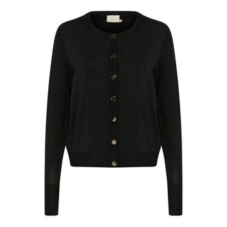 Kaffe Strickware - - Knitwear - Damen - Schwarzk - L