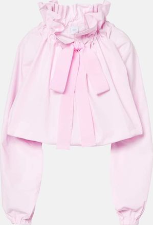 Patou Top Iconic aus Baumwolle