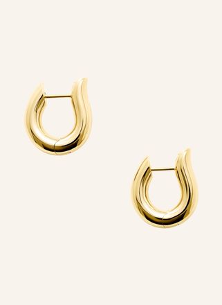 Tamara Comolli Tamara Comolli Ohrstecker Signature Ohrstecker Hoop Medium 18k Gelbgold gold