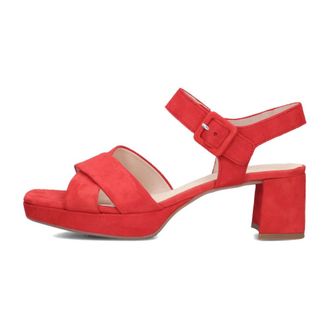 Gabor Damen, Schuhe, Rot, 40 1/2 EUGr&ouml;&szlig;e