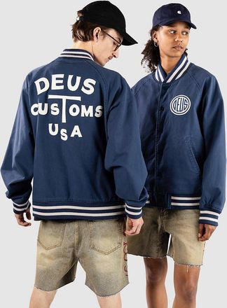 Deus Liberty Jacke mechanic blue