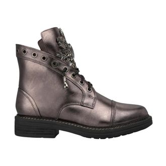 Alma En Pena Kn&ouml;chelstiefel mit Verzierung - - Shoes - Damen - Grau - 40 EU