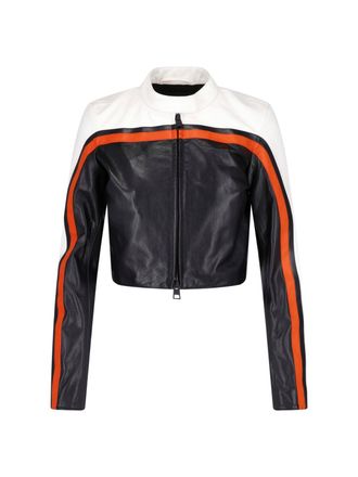 Balenciaga Crop Jacke Biker Bodies