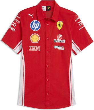 Puma Chemise Scuderia Ferrari HP Unisexe, Accessoires, Rouge, 3XL