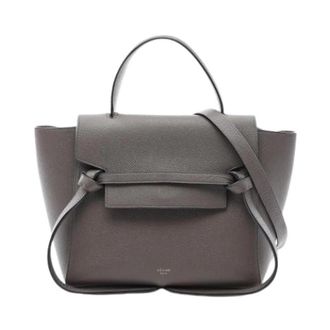 Celine Pre-owned Vintage Handtasche - - Pre-owned - Damen - Grau - ONE SIZE