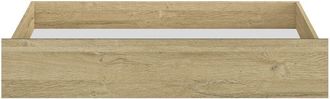 TERRE DE NUIT Terre De Nuit - Tiroir de lit en bois clair 140 - TL5076