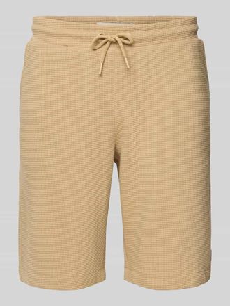 Blend Regular Fit Sweatshorts mit Strukturmuster Modell CASPER