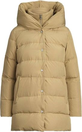 Lauren Ralph Lauren Damen Daunenmantel kurz mit Kapuze