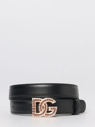Dolce & Gabbana Ceinture DOLCE & GABBANA Femme couleur Noir