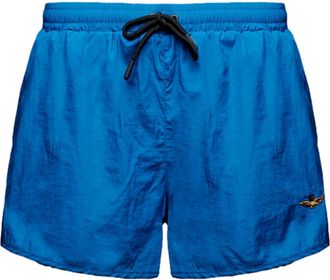 Aeronautica Homme, Maillots de bain, Bleu, Taille: XL Bw0231Uct04311 Swim Shorts