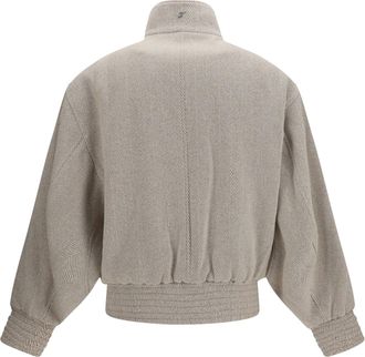Jacquemus Bomber Jacket - White