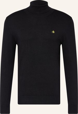 Scotch & Soda Rollkragenpullover schwarz
