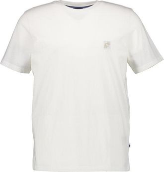 Olymp Herren T-Shirt weiß Baumwolle