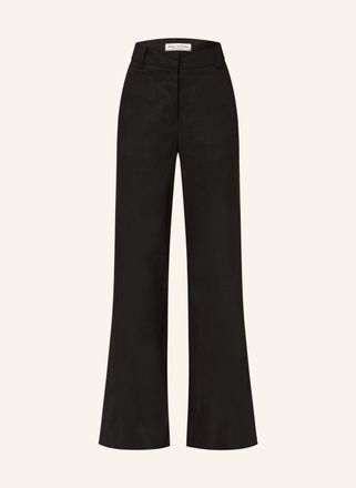 Marc O'Polo Marc Opolo Hose Mit Leinen schwarz
