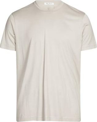 Stefan Brandt T-Shirt droit &agrave; manches courtes en soie