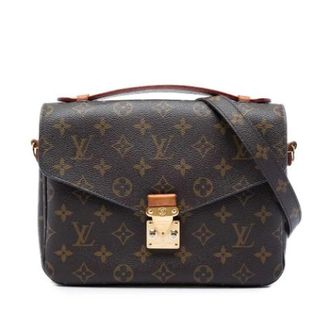 Louis Vuitton Pre-owned Pochette Metis - Femme - Pre-owned - Brun - Taille: ONE Size