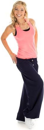 Winshape Wte3 Pantalon de surv&ecirc;tement pour Femme d&eacute;contract&eacute;, Bleu Nuit, XXL