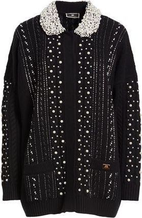 Elisabetta Franchi MAILLE - Cardigans sur YOOX.COM
