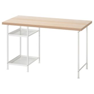 IKEA LAGKAPTEN / SP&Auml;ND Schreibtisch
