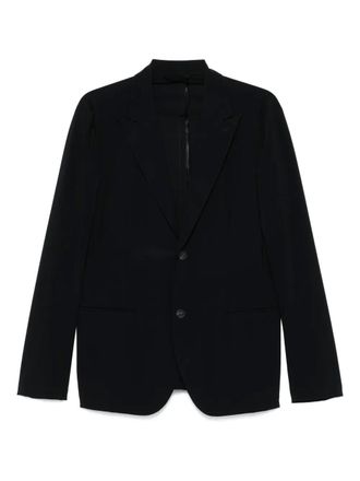 ERALDO blazer à revers pointus - Noir