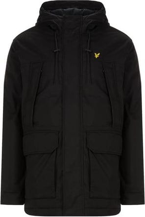 Lyle & Scott Veste coupe vent en coton m&eacute;lang&eacute;