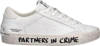 Crime London Damen, Schuhe, Wei&szlig;, 36 EUGr&ouml;&szlig;e
