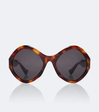 Valentino Runde Sonnenbrille L8 VLogo
