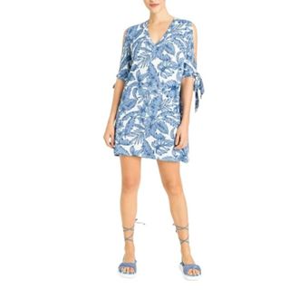 Twinset Damen, Kleider, Mehrfarbig, SGr&ouml;&szlig;e