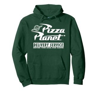Pixar Disney PIXAR Toy Story Pizza Planet Delivery Service Pullover Hoodie