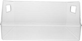 Artibetter Transparentes Akryl CD- und Buch-Aufbewahrungsregal, gro&szlig;er Desktop Organizer f&uuml;r B&uuml;ro, Schule und Zuhause, praktische Dokumentenhalterung und Ordnerb