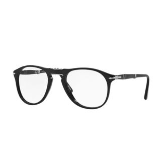Persol unisex, Accessoires, Noir, Taille: 52 MM Lunettes de Soleil Vista Modernes