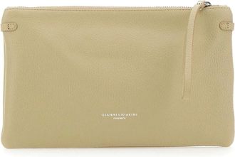 Gianni Chiarini Femme, Sacs, Vert, Taille: ONE Size Hermy Clutch
