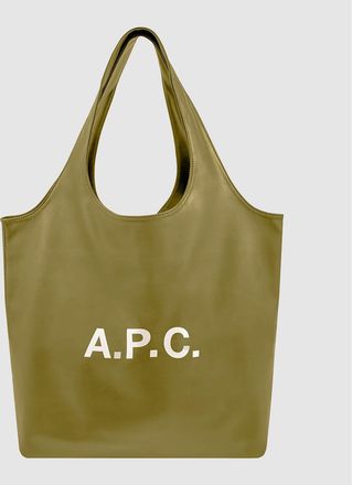 A.P.C. Tote Ninon Olive