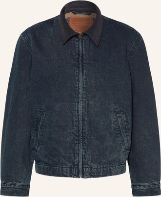 Levi's Jeansjacke Castro Im Materialmix blau