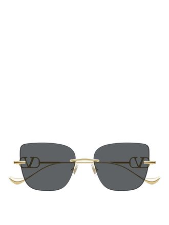 Valentino Garavani Lunettes - Noir