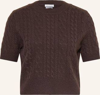 Mrs & Hugs Mrs & Hugs Strickshirt Aus Cashmere braun