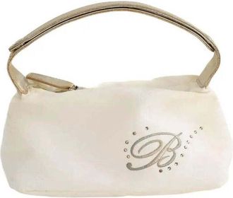 Blumarine Mini sac blanc