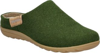 Westland by Josef Seibel by Josef Seibel Damen Hüttenschuhe Cadiz 01,Weite G (Normal),lose Einlage,gaeste-Hausschuhe,hausschlappen,pantine,grün,35 EU / 2.5 UK