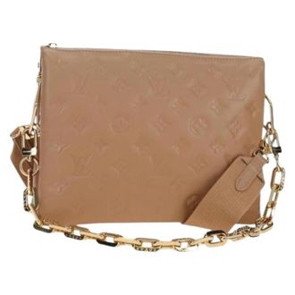 Louis Vuitton Pre-owned Monogram Canvas Schultertasche - - Pre-owned - Damen - Beige - ONE SIZE