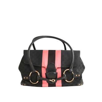 Gucci Sac bandouli&egrave;re Pre-owned - Femme - Pre-owned - Noir - Taille: ONE Size