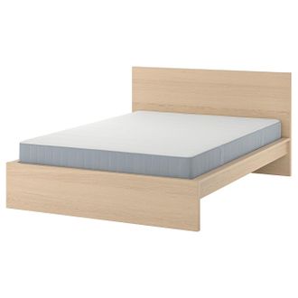 IKEA MALM Bettgestell mit Matratze