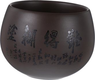 Garneck Sand Teetasse Chinesische Teetasse Aus Ton Teeschalen Tassen Japanische Tassen Mit Teeverkostung Yixing Zisha Asiatische n Brown Keramik