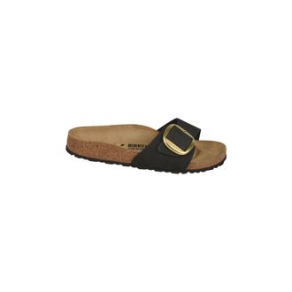 Birkenstock Femme, Chaussures, Noir, Taille: 38 EU Madrid Big Buckle