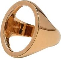 Maison Margiela Femme, Accessoires, Jaune, Taille: 47 MM Anello