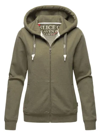 Navahoo Damen Sweatjacke Engelshaar - Kuschelig, Stylisch & Bequem